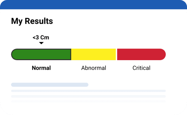 Screening Results - Life Line Screening